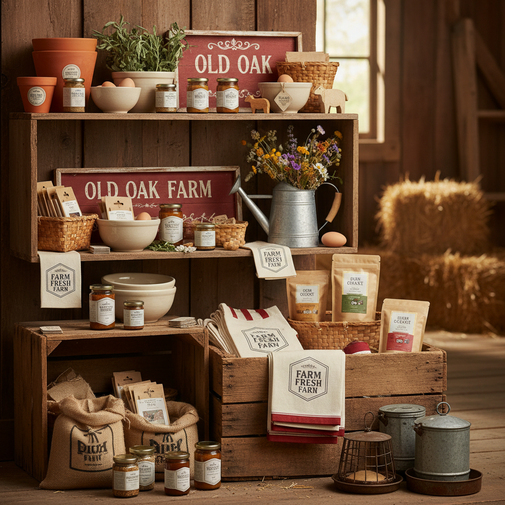Rustic Roots Farms Merchandise & Farm Products